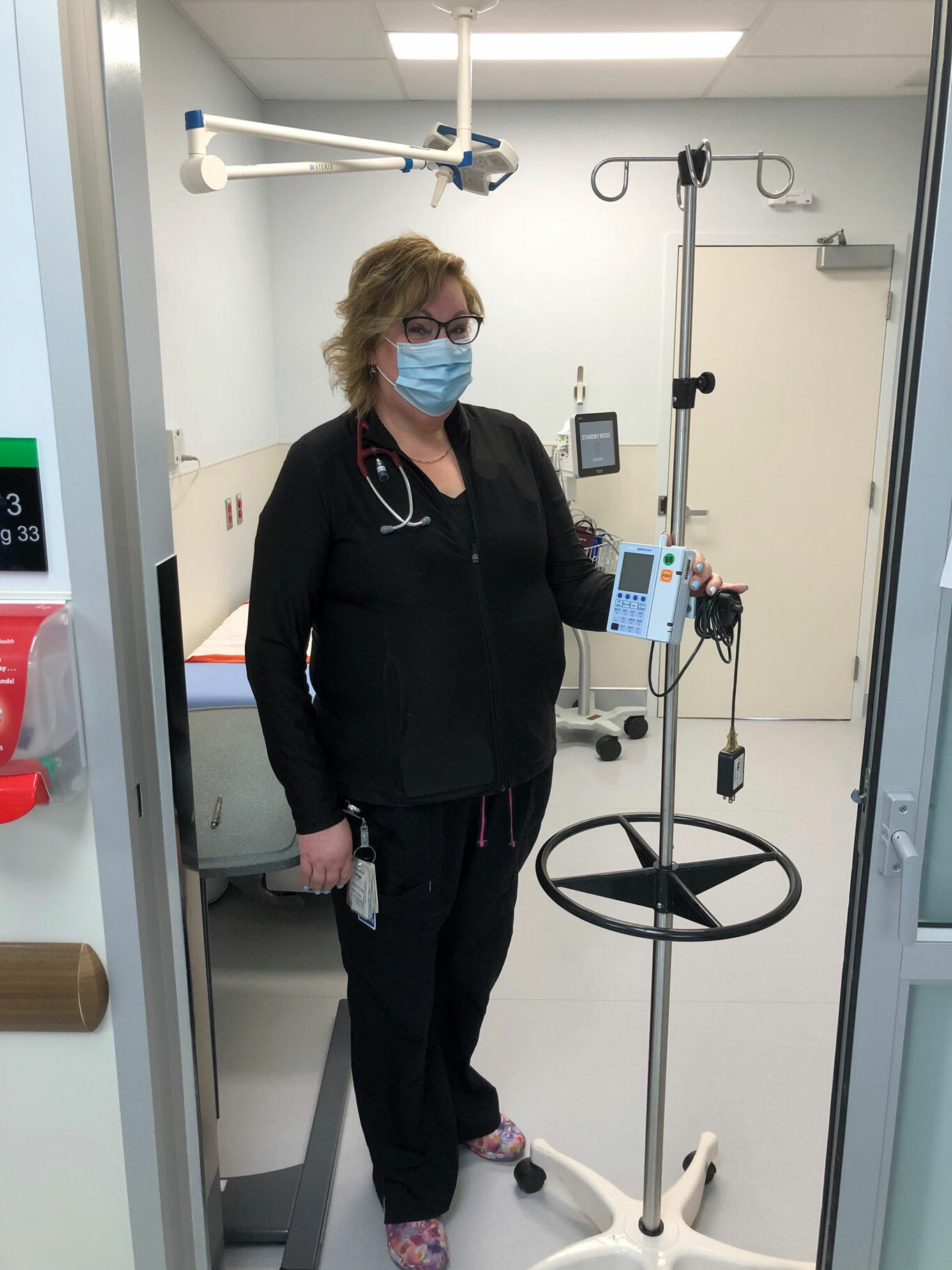IV Infusion Pumps - Kootenay Boundary Regional Hospital Health Foundation