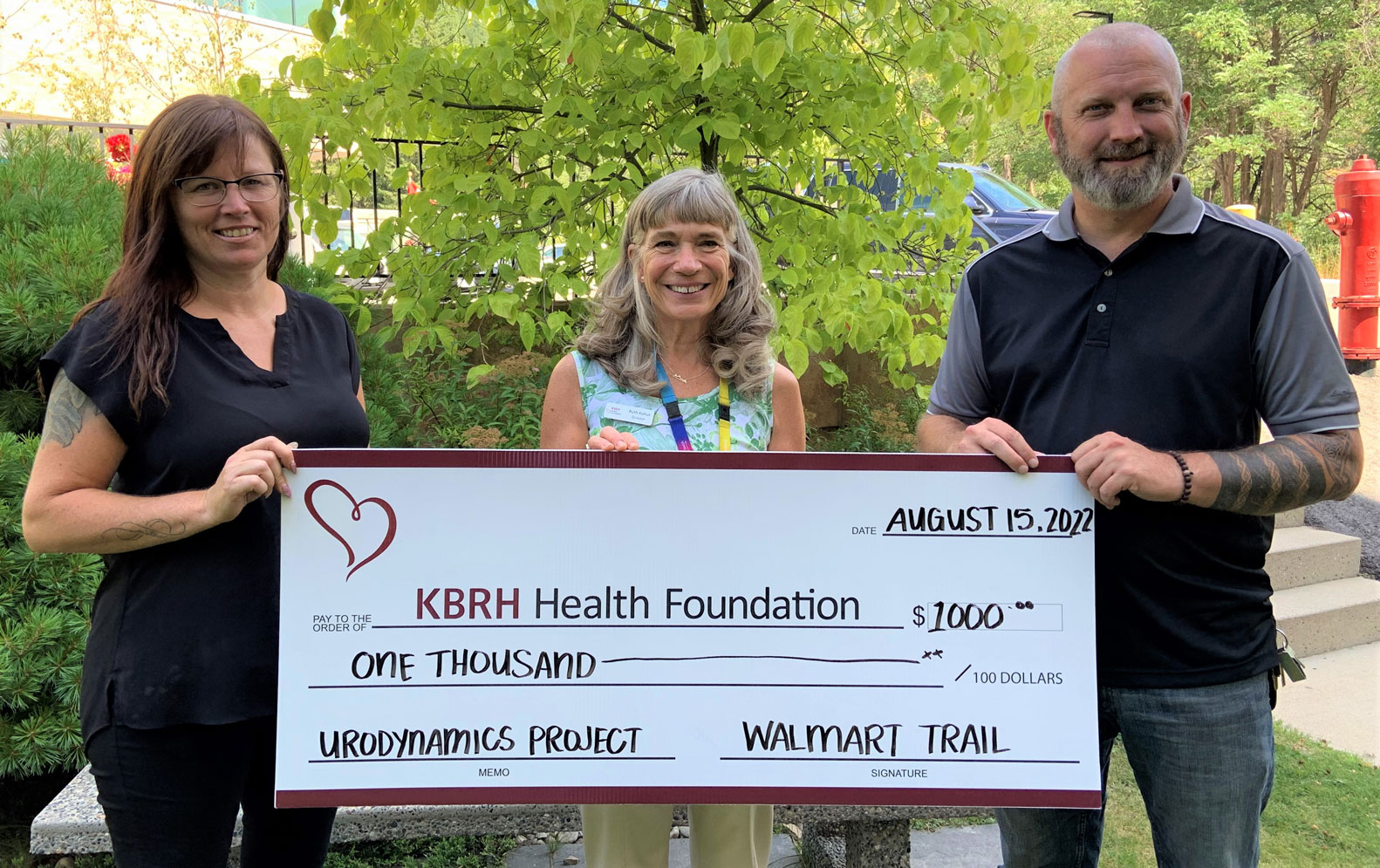 Walmart Trail - Kootenay Boundary Regional Hospital Health Foundation