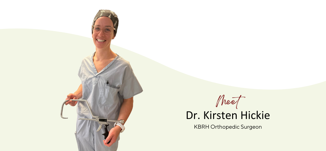 Spotlight On: Dr. Kirsten Hickie, Orthopedic Surgeon - Kootenay ...