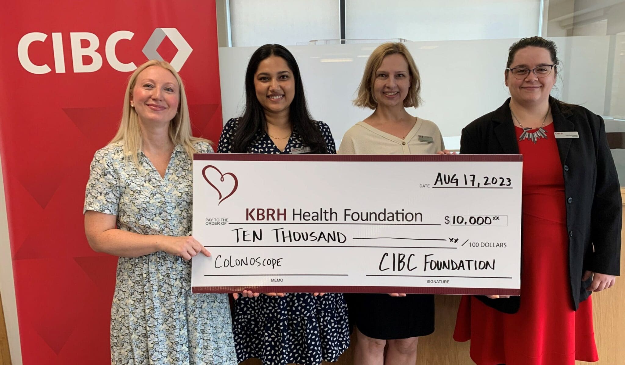 CIBC Foundation - Kootenay Boundary Regional Hospital Health Foundation