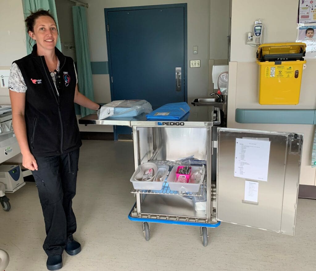 Delivery Cart - Kootenay Boundary Regional Hospital Health Foundation