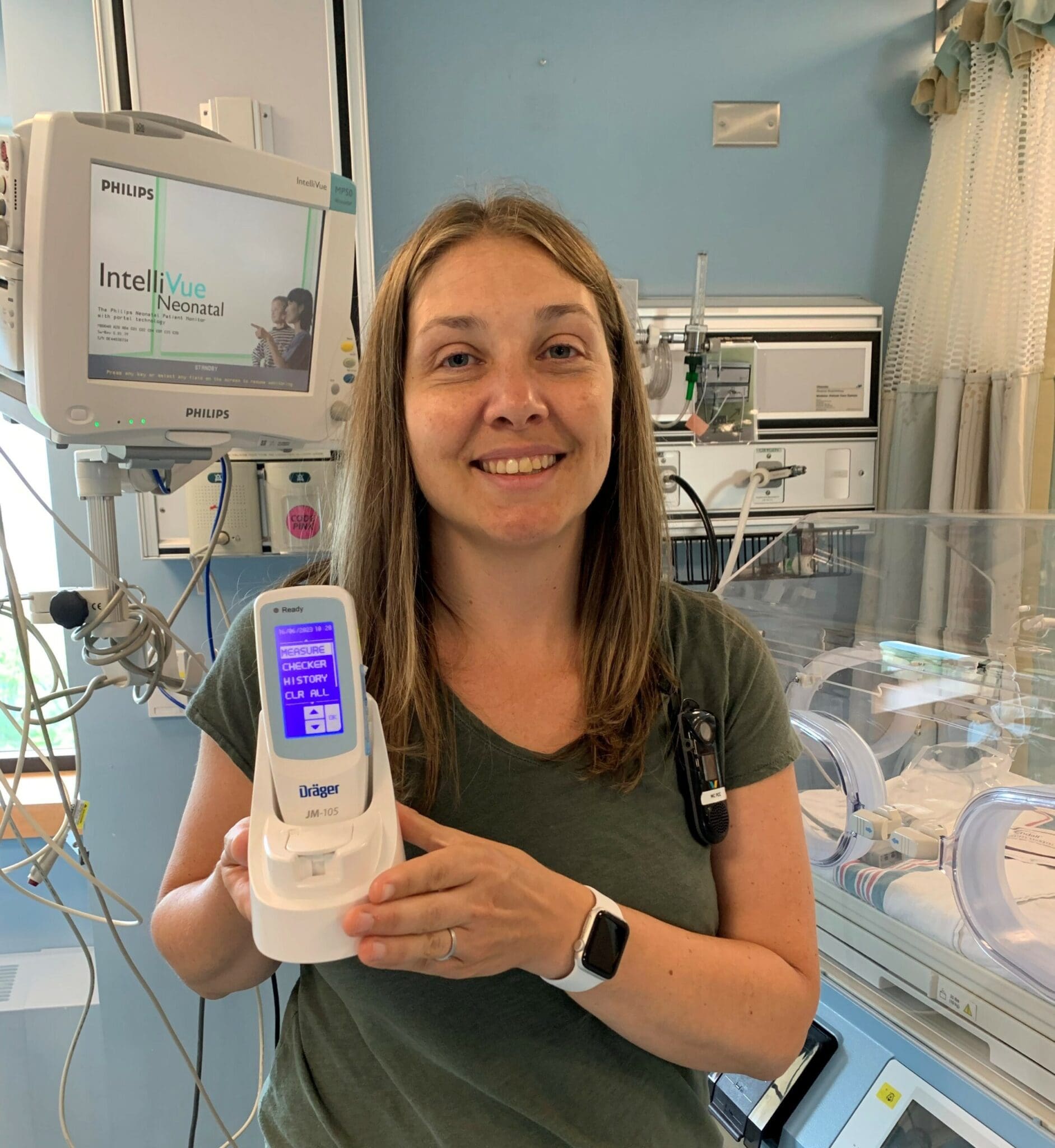 Jaundice Meter - Kootenay Boundary Regional Hospital Health Foundation