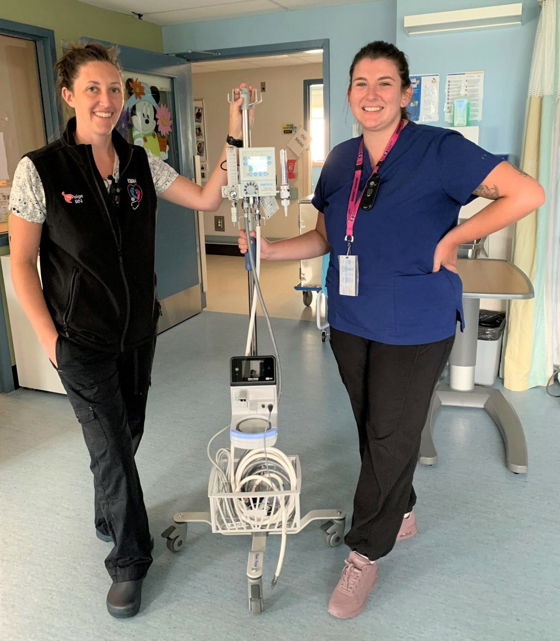 Optiflow & Blender - Kootenay Boundary Regional Hospital Health Foundation