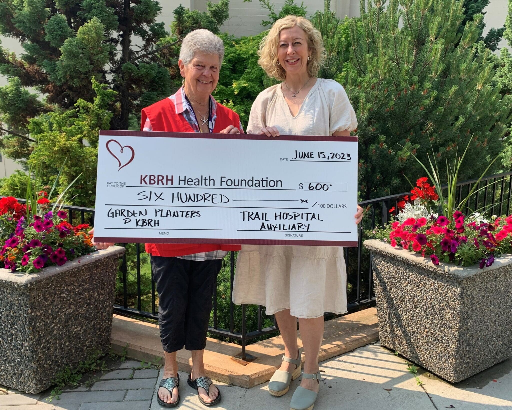 Trail Hospital Auxiliary - Kootenay Boundary Regional Hospital Health ...