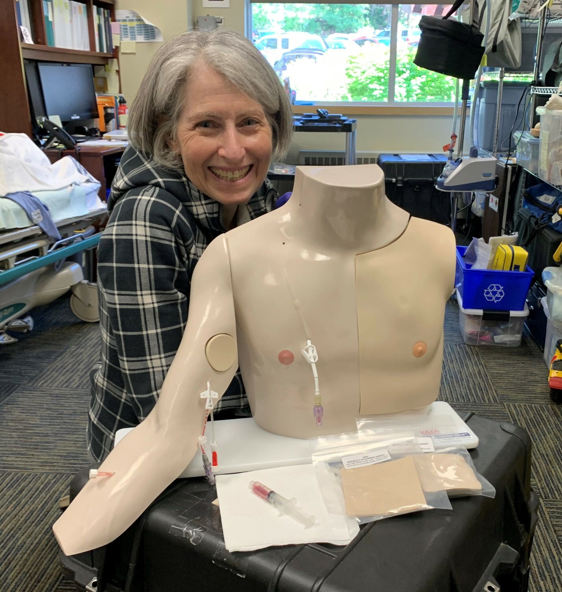 Vascular Access Torso Trainer - Kootenay Boundary Regional Hospital ...