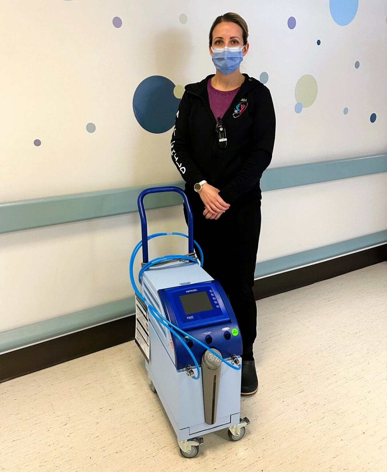 Criticool Machine - Kootenay Boundary Regional Hospital Health Foundation