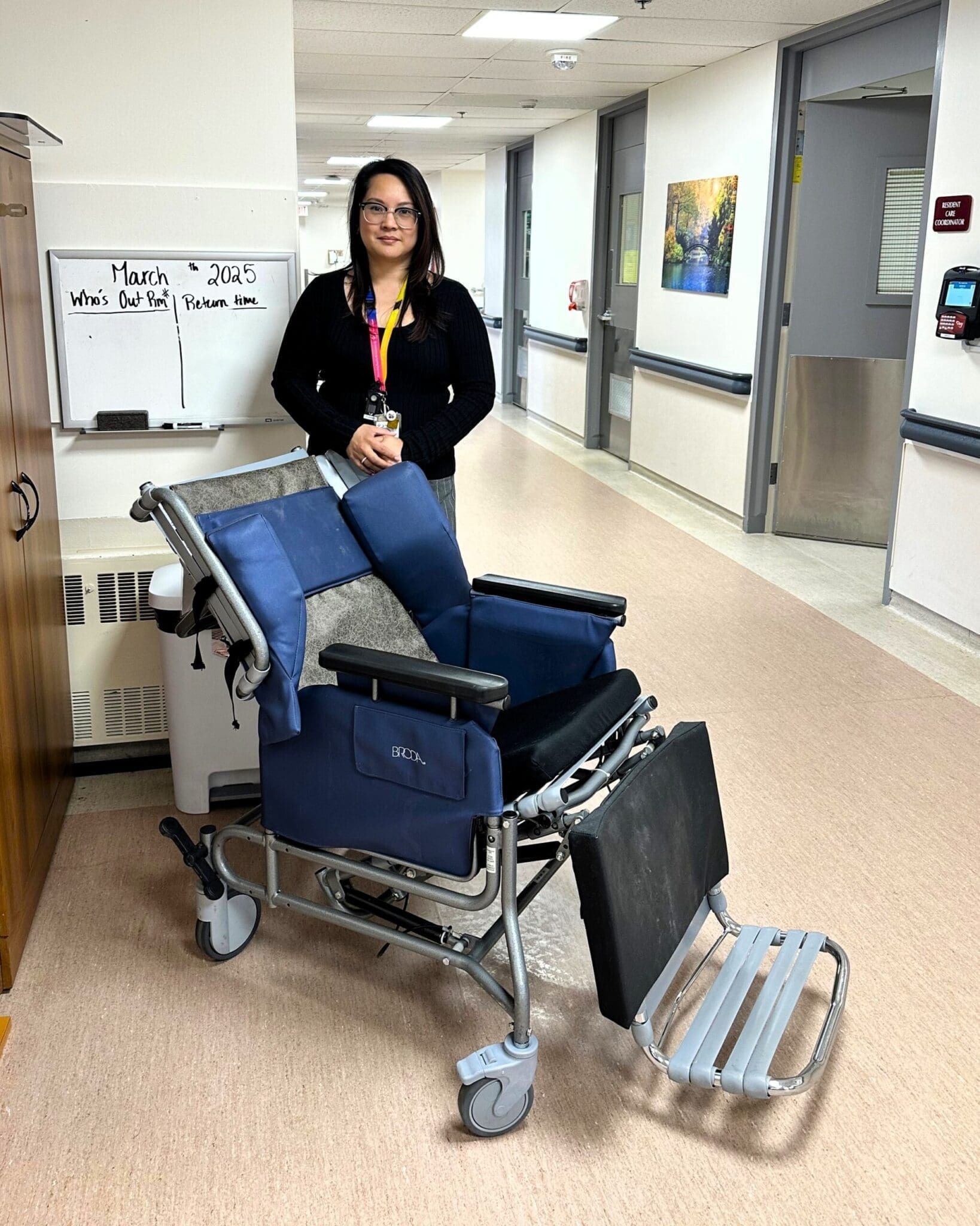 Broda Chairs - Kootenay Boundary Regional Hospital Health Foundation