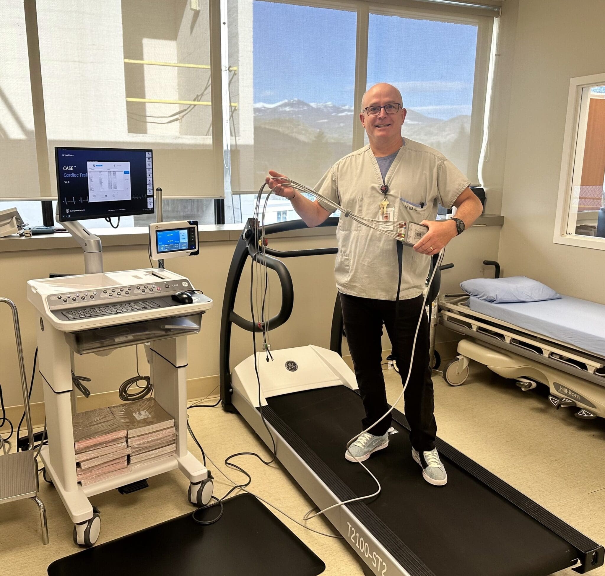 Cardiac Stress Test System - Kootenay Boundary Regional Hospital Health ...