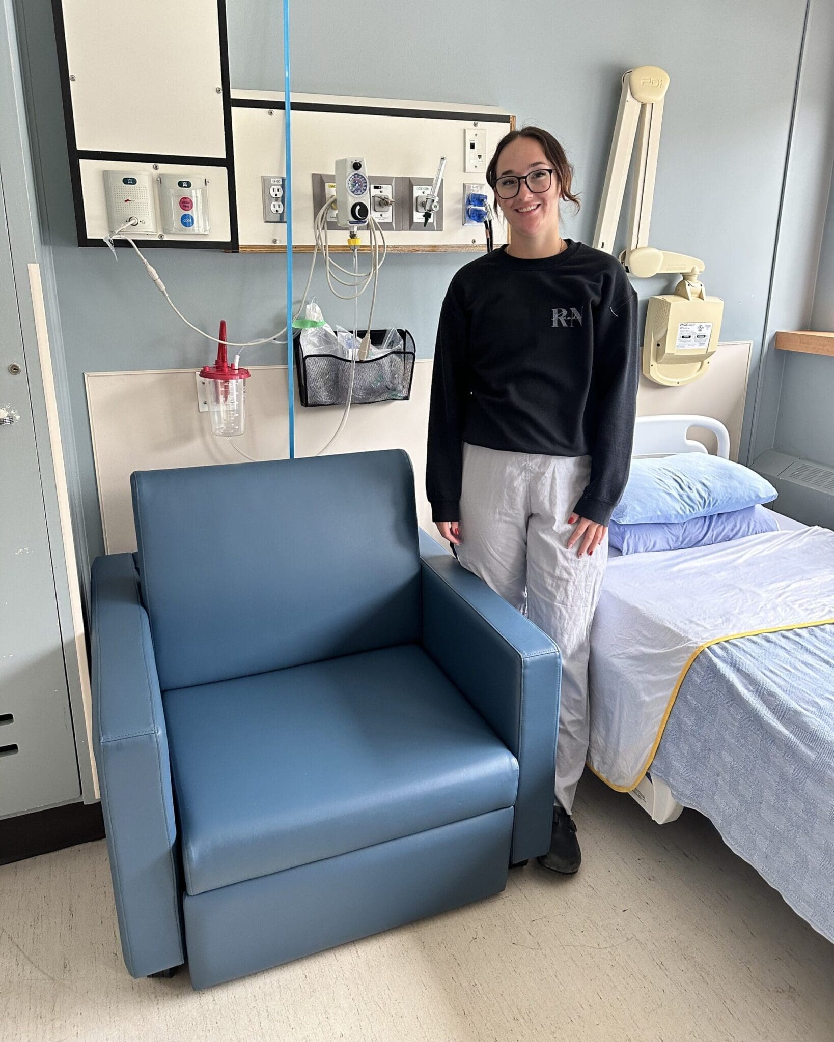 Sleeper Chair - Kootenay Boundary Regional Hospital Health Foundation