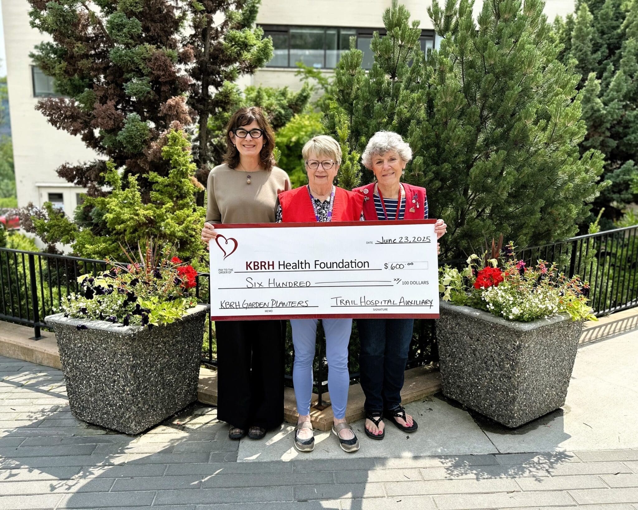 Trail Hospital Auxiliary - Kootenay Boundary Regional Hospital Health ...