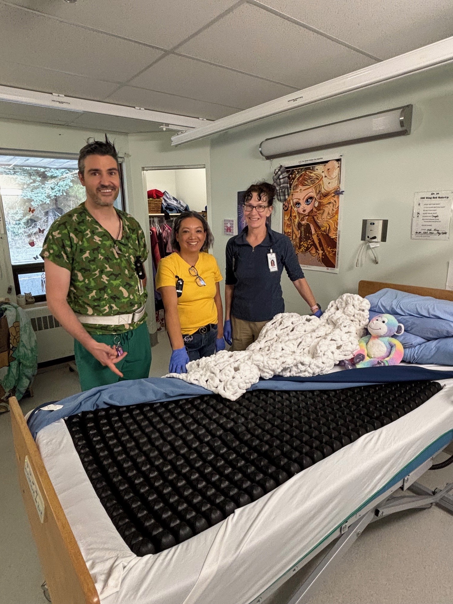 Roho Mattress - Kootenay Boundary Regional Hospital Health Foundation